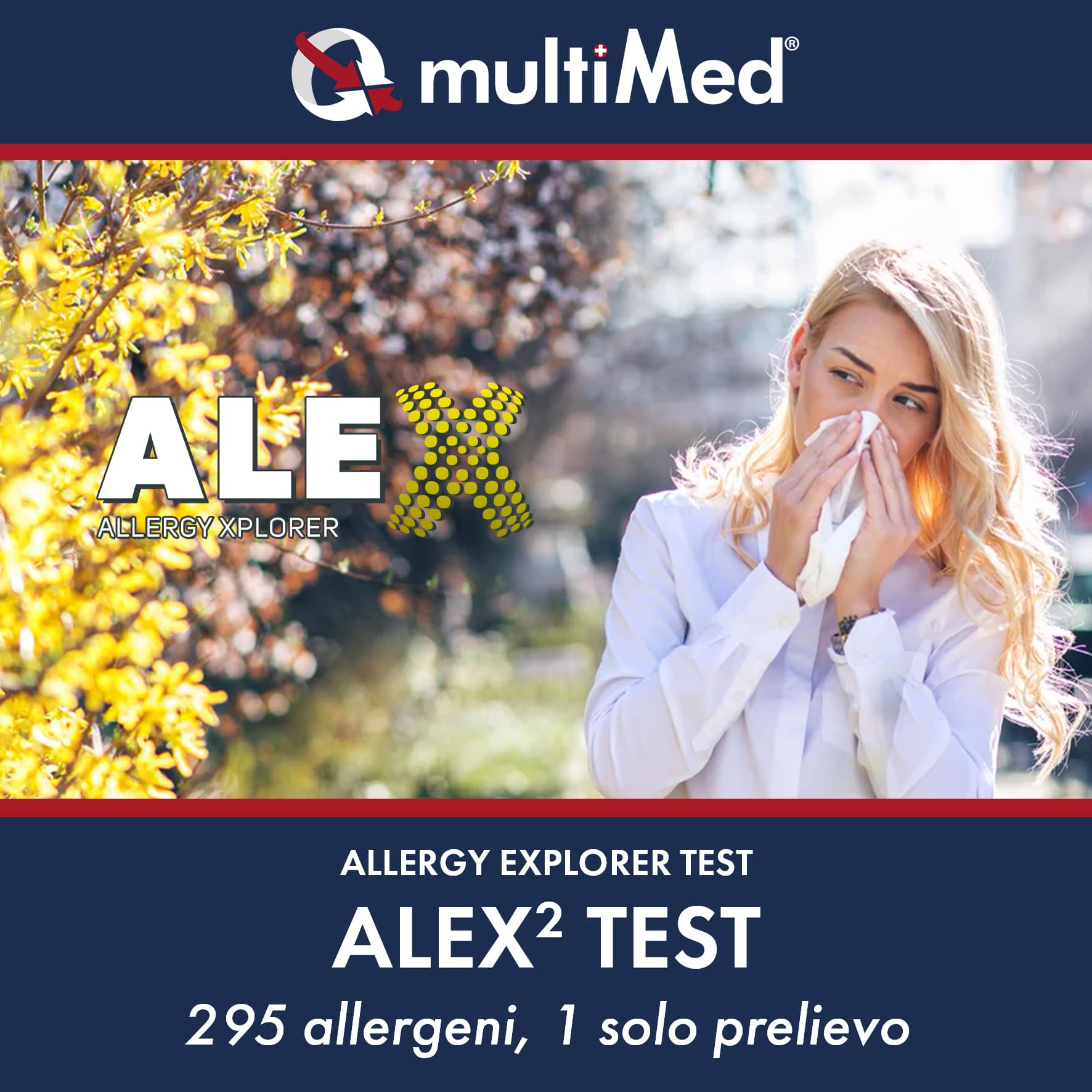 Allergologia: ALEX2 Test - Multimed Network Sanitario